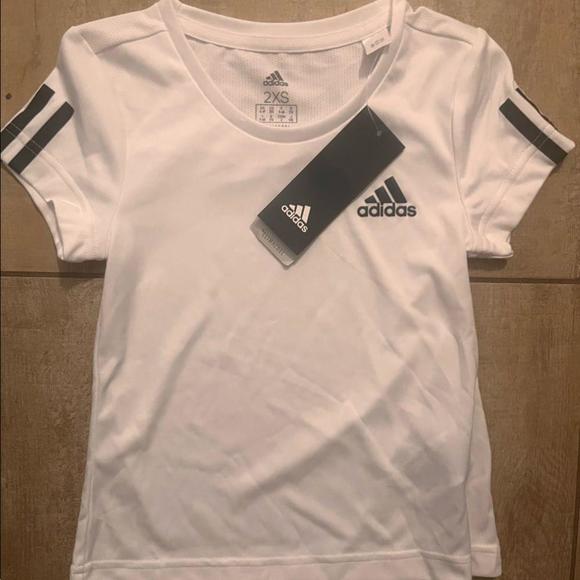 adidas Originals | Shirts & Tops | Bnwt Little Girls Adidas Shirt Size ...